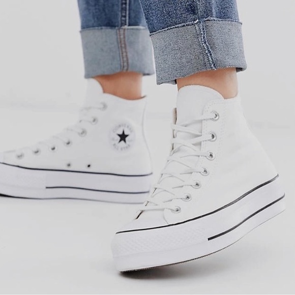 Converse | Shoes | Converse Chuck Taylor All Star Lift Platform Canvas ...